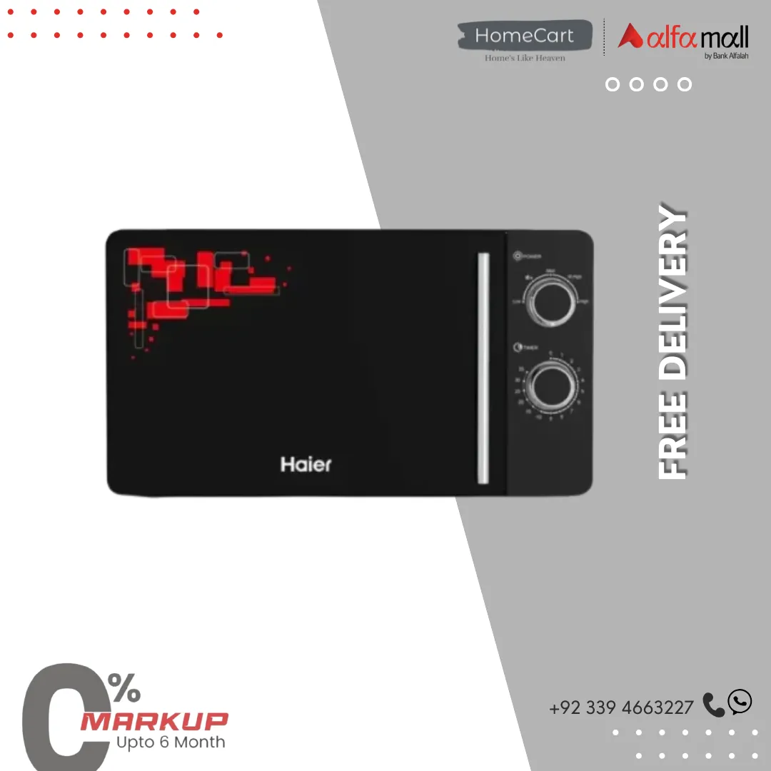 Haier Solo Series, Mechanical Control, Defrost Function, 20 Liters ...