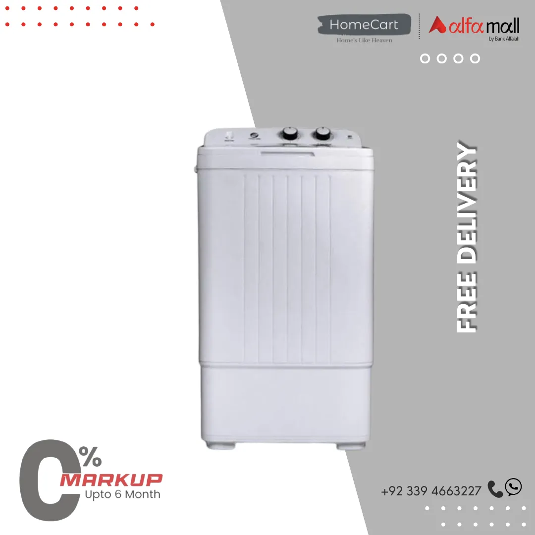 PEL SEMI AUTOMATIC WASHING MACHINE 8.5 KG SINGLE TUB GEAR TRAIN ...