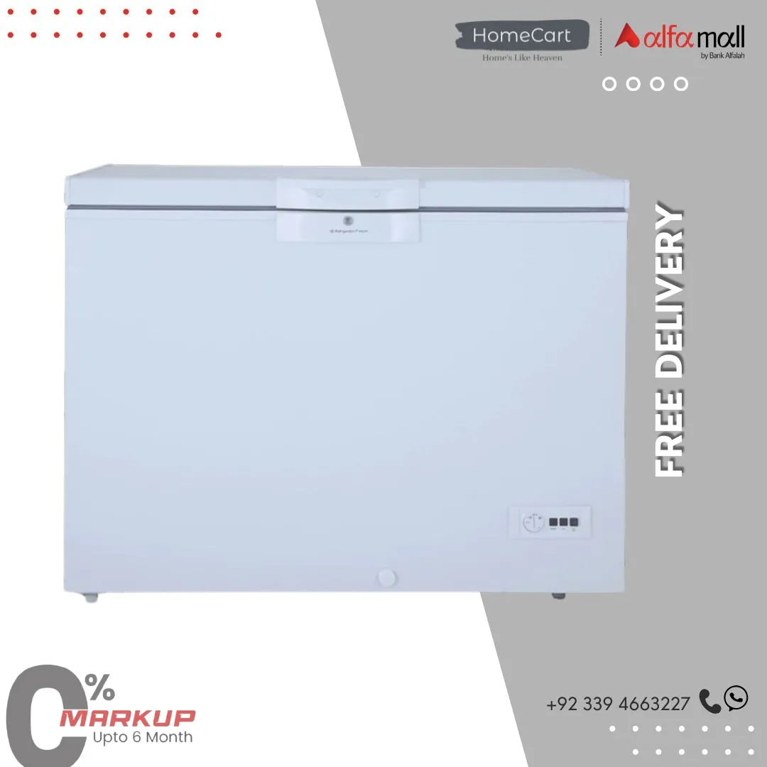 DAWLANCE DF 400 INVERTER DEEP FREEZER SINGLE DOOR NO FROST ENERGY ...