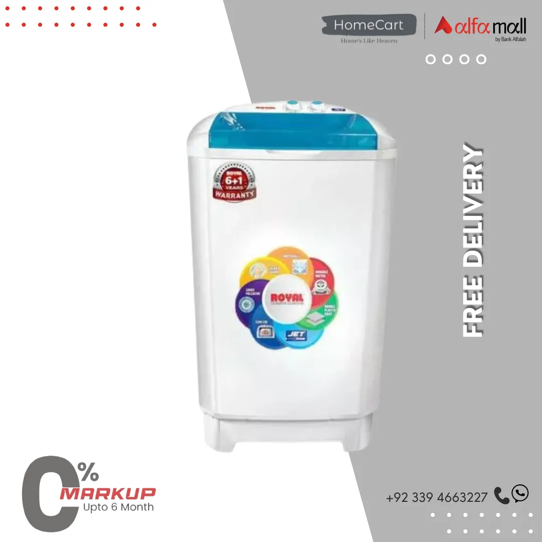 ROYAL ULTRA SERIES FULL BODY WITH TRANSPARENT LID SINGLE TUB WASHING ...