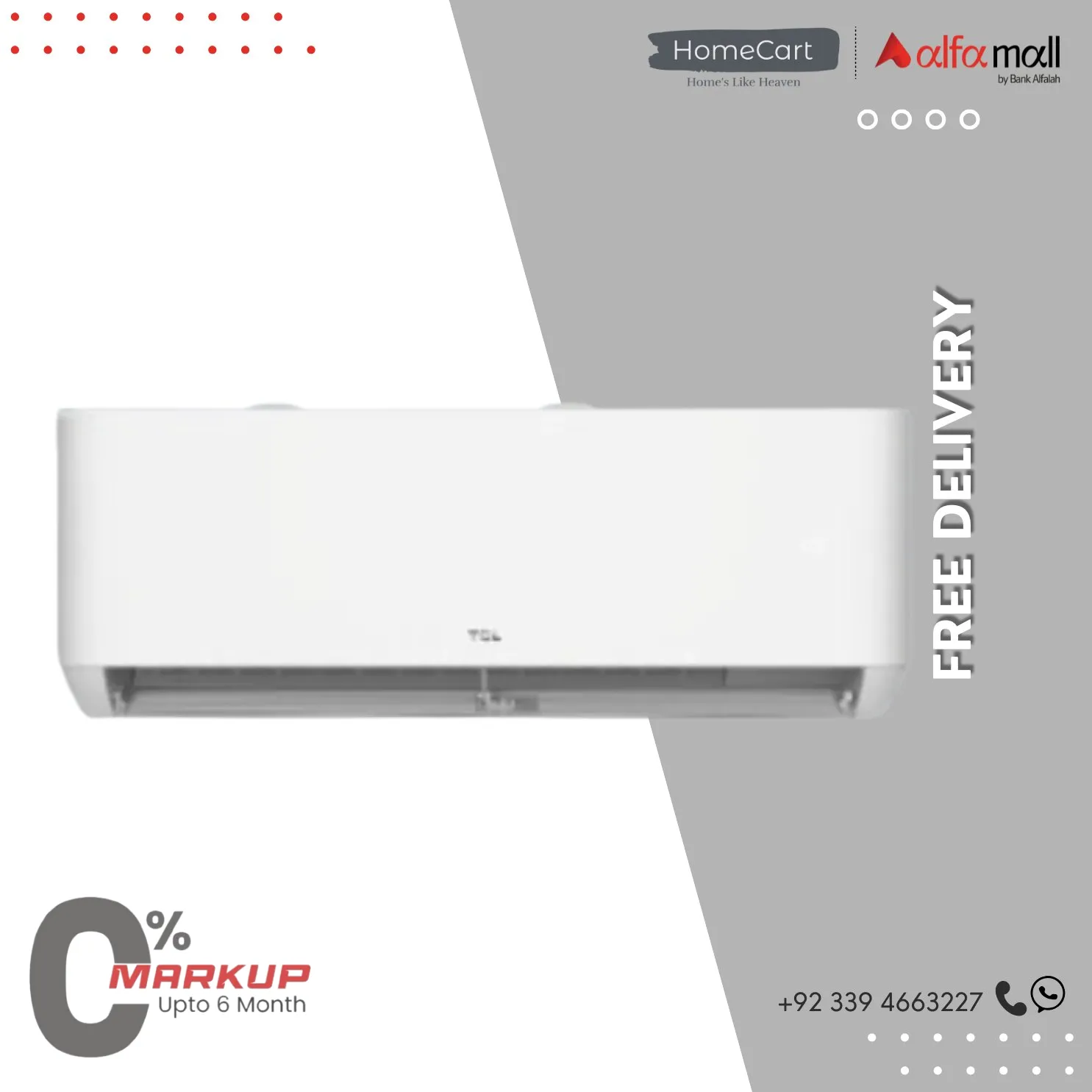 TCL T3 PRO SERIES T3 COMPRESSOR 1 TON SPLIT AC 12 T3 PRO AT BEST PRICE ...