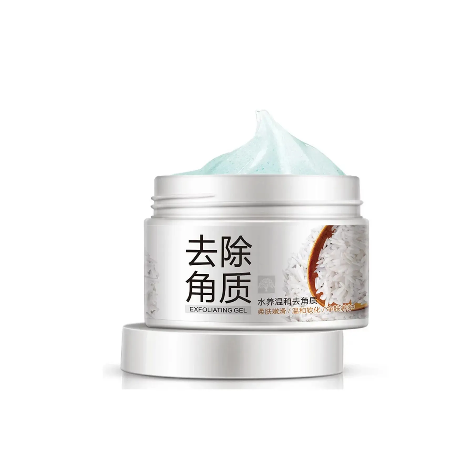 BIOAQUA Exfoliating Rice Gel Face Scrub Shrink Pores 140g