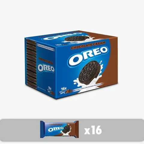 Oreo Chocolate Bar Pack Box Rs. 20 (1x16) (5 Packs)