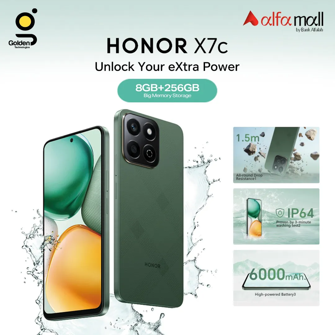 Honor X7c 8GB + 256GB | Official Warranty PTA Approved | On Easy ...