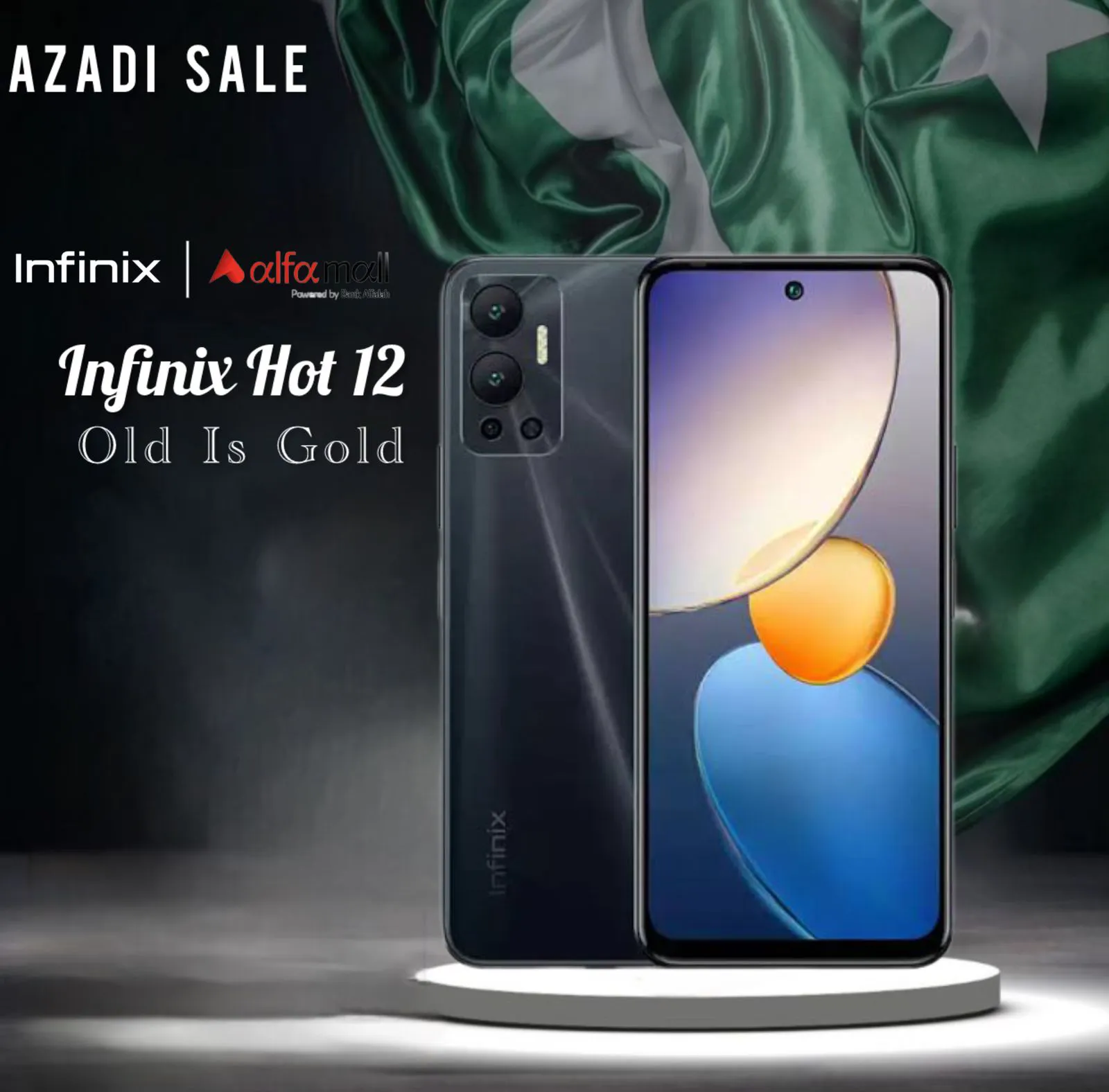 Infinix Hot 12 6GB 128GB Official Pta Apporoved 1Year Official Warranty ...
