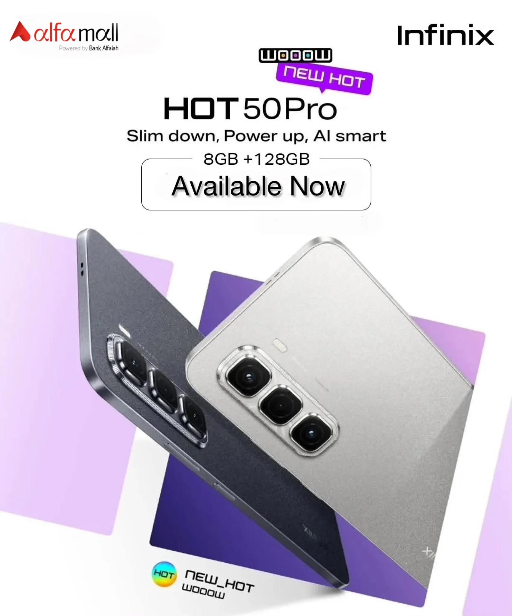 Infinix Hot 50 Pro Official Pta Approved 1Year Warranty_ By Infinix ...