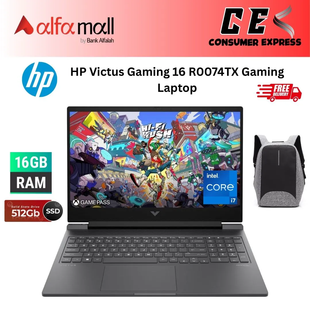 HP Victus 16: 13th Gen i7 | RTX 4060 | 165Hz