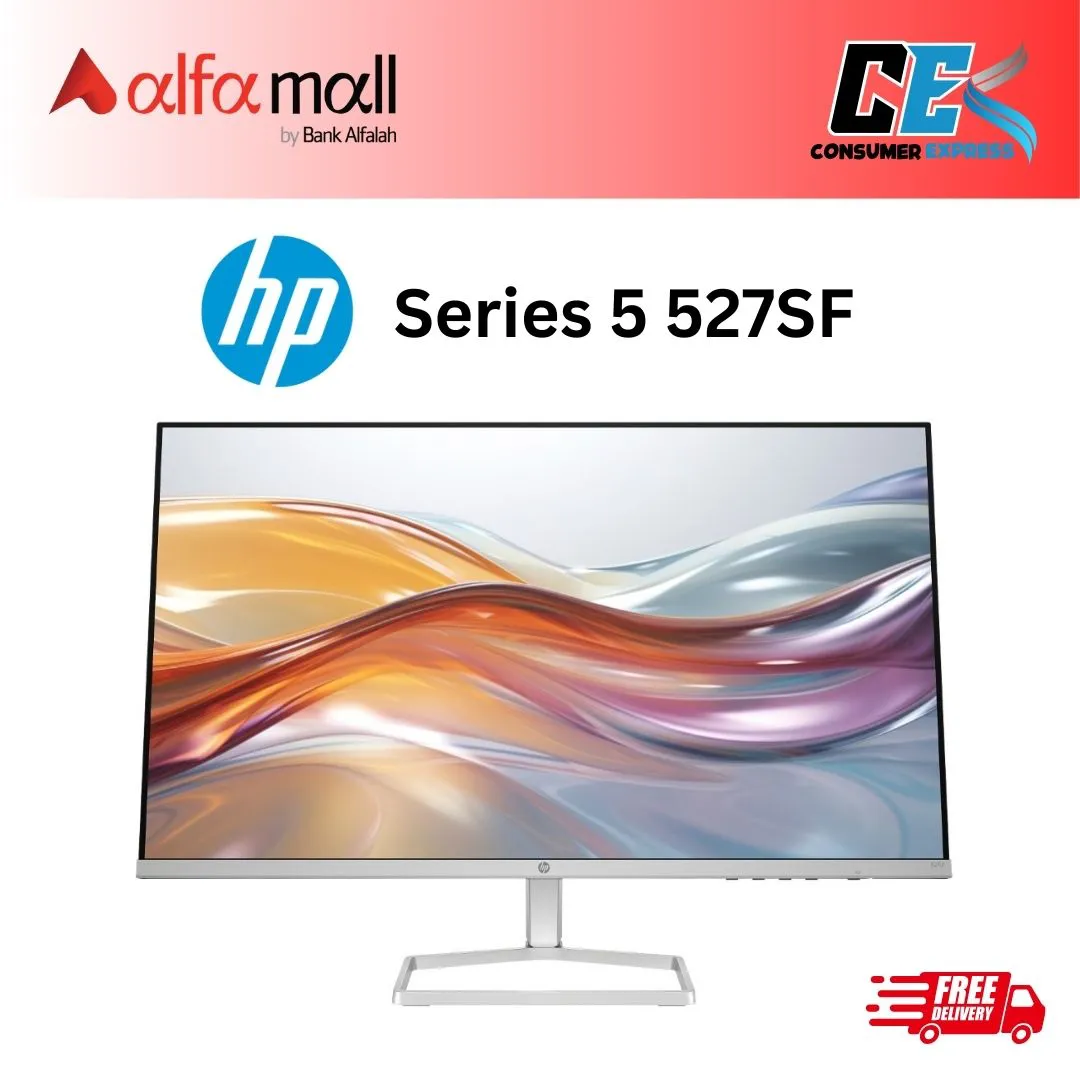 HP Series 5 527SF 27-inch FHD 100Hz IPS Monitor