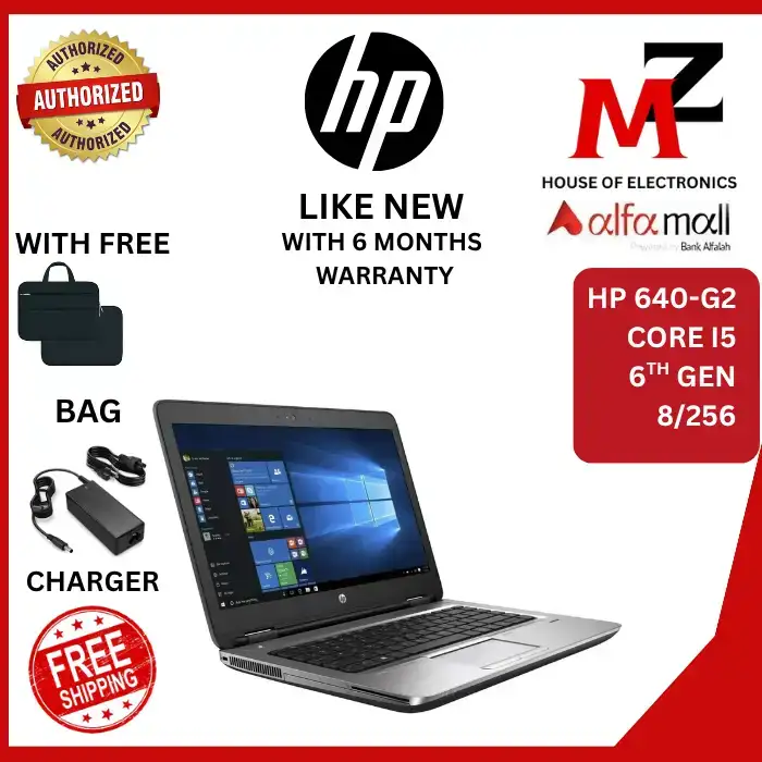 MZ-HP-LAPTOP-640-G2-I5-6th-Gen-8/256-O2-INSTs