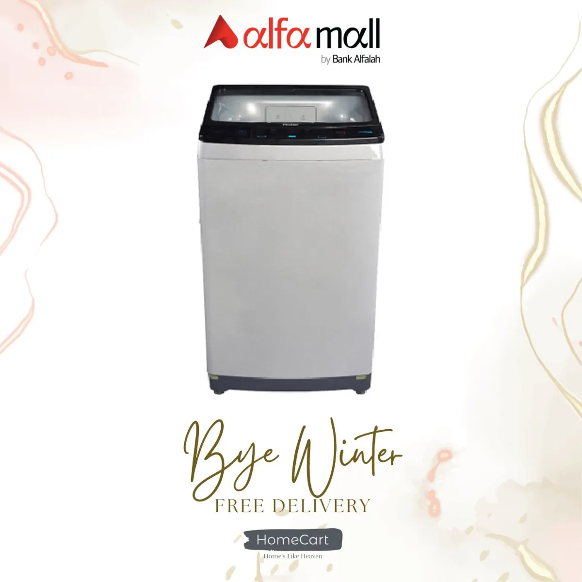 Haier HWM 150-826 Top Load Automatic Washing Machine