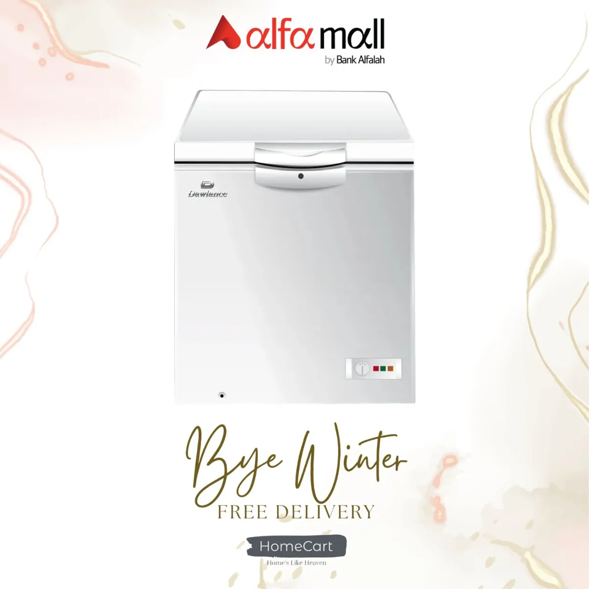 Dawlance Deep Freezer DF-200 ES 161 Liters Single Door