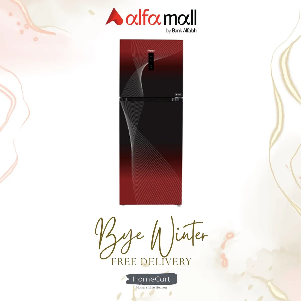 Haier HRF 438 IFRA/IFGA/IFPA 16 Cubic Feet Digital Inverter Refrigerator