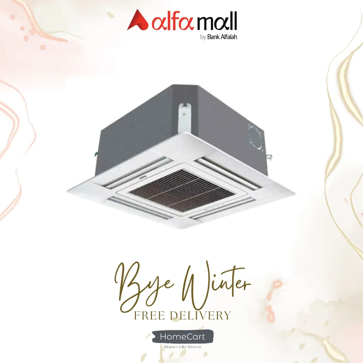 Haier Ceiling Cassette 4 Ton 48CO3 Air Conditioner