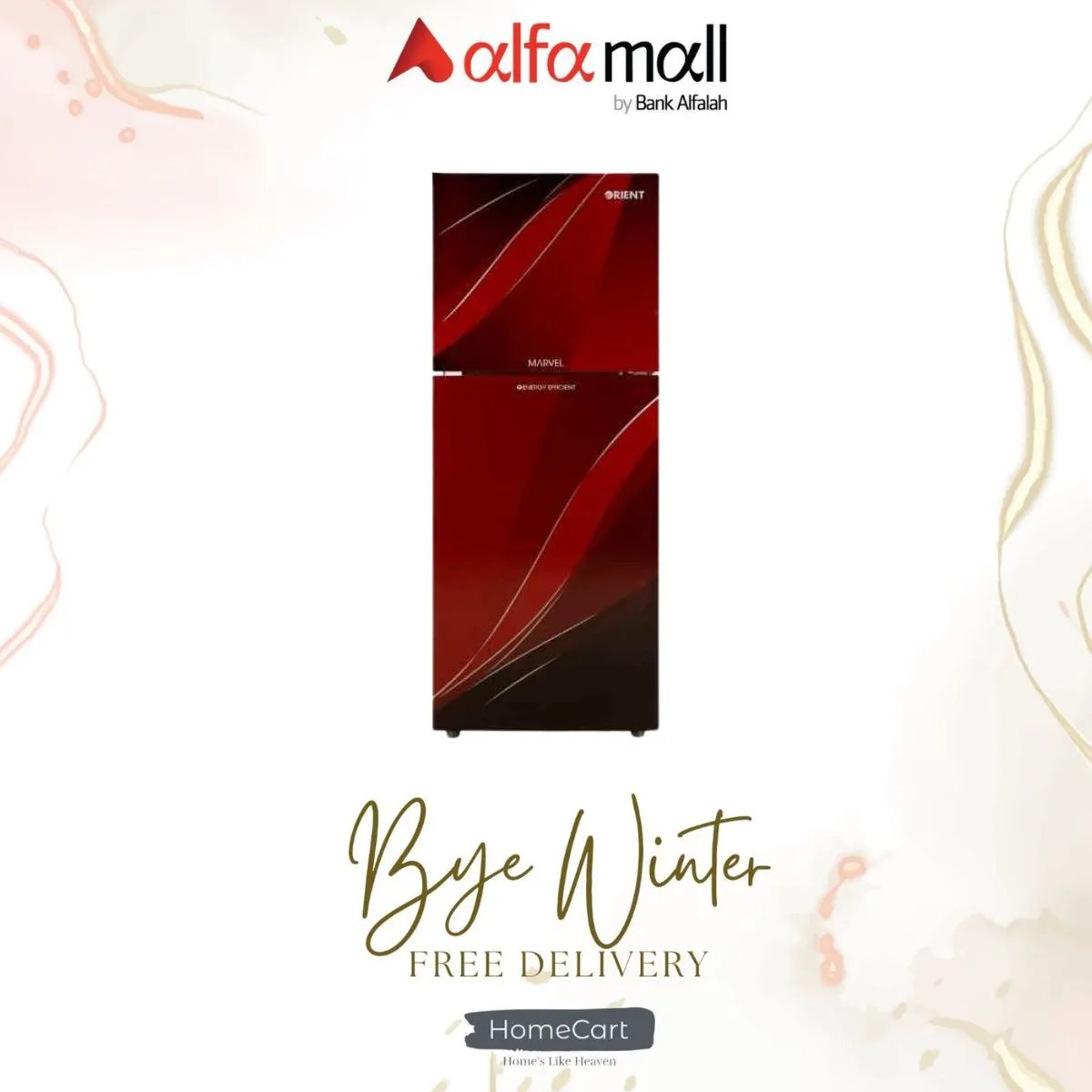 Orient Refrigerator DC Inverter Ultron GD INV 410 Ltr Triangle Black