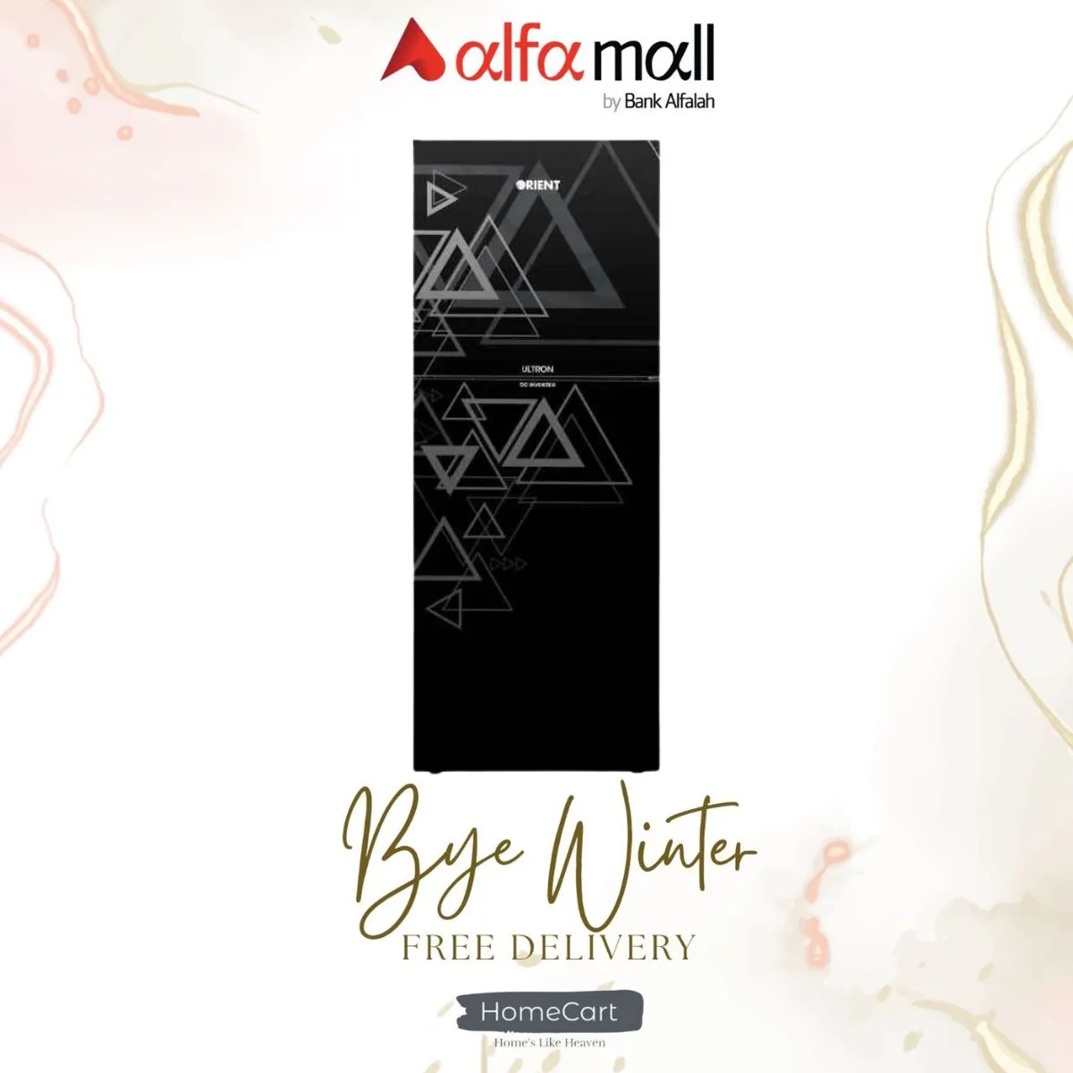 Orient Refrigerator DC Inverter Flare GD INV 500 Ltr Radiant Grey