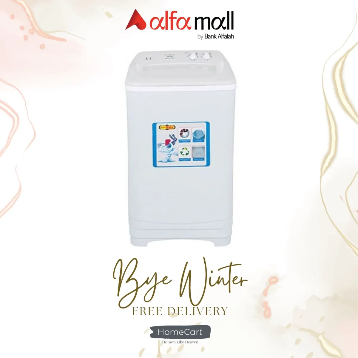 Super Asia SD-540 Spin Dryer Machine 10kg