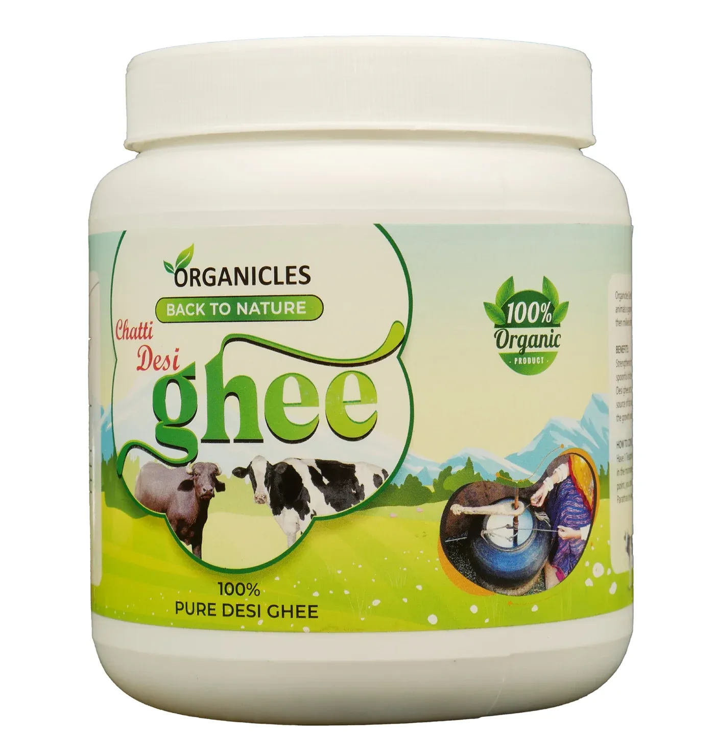Desi Ghee By Organicles Food | AlfaMall