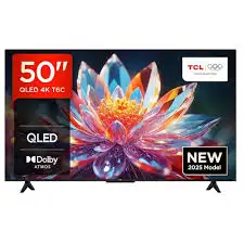 TCL 50 INCH SMART & 4K QLED TV Model 50T6C - HUB | AlfaMall