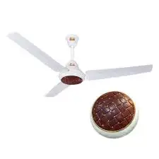 GFC Ravi Model AC/DC Inverter Celling Fan 56 Inch Energy Efficient Remote Control On ...