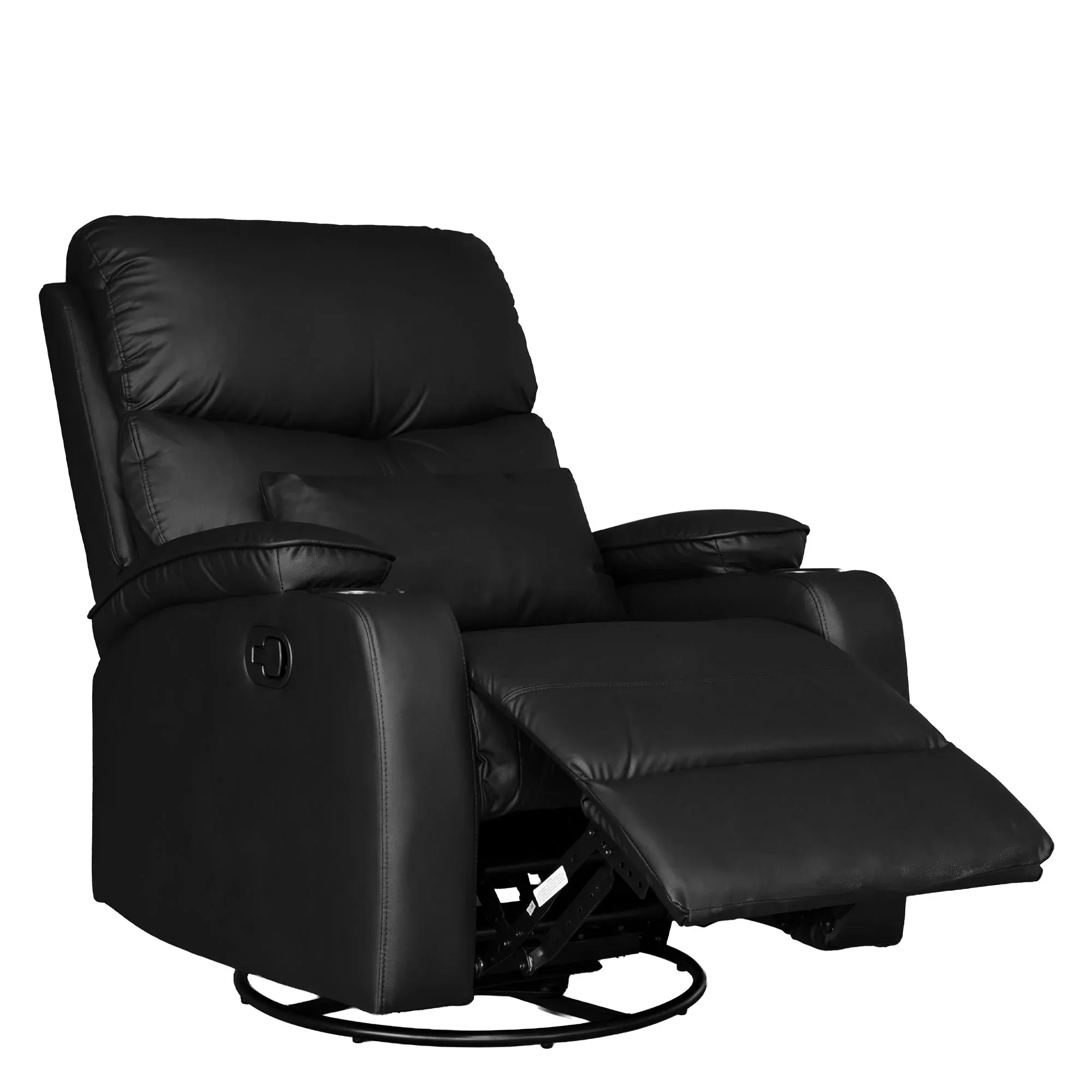 Imported Recliner Sofa (First Class Special Edition) - Black | AlfaMall