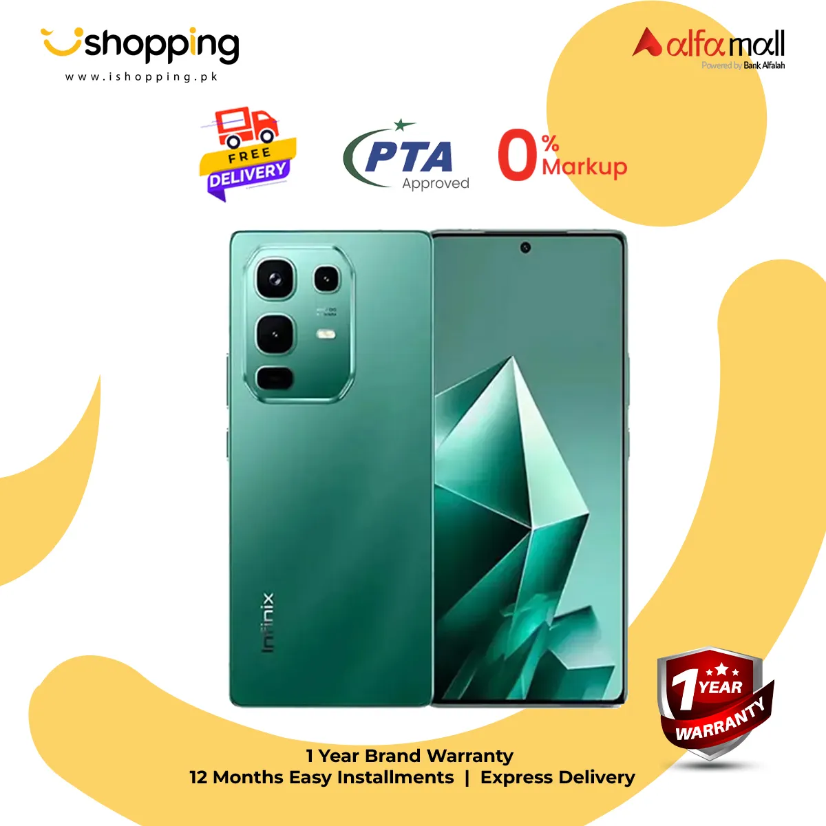 Infinix Note 50 4G Price in Pakistan | iShopping.pk