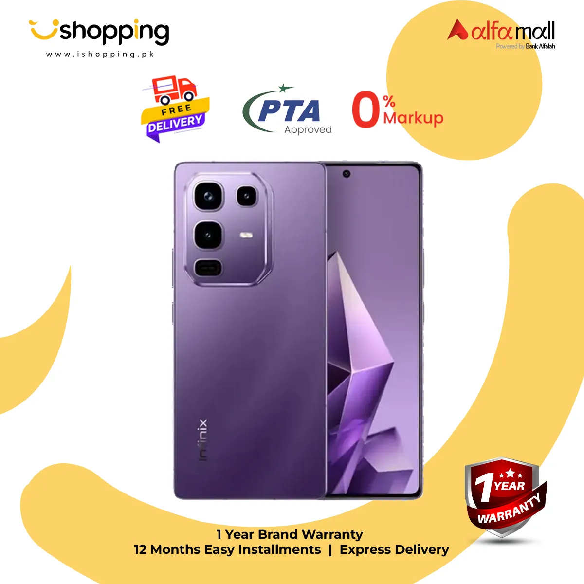 Infinix Note 50 Pro Price in Pakistan | iShopping.pk
