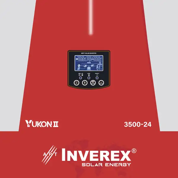 Inverex Yukon II 3.5 KW-24V Solar Inverter -Hub | AlfaMall
