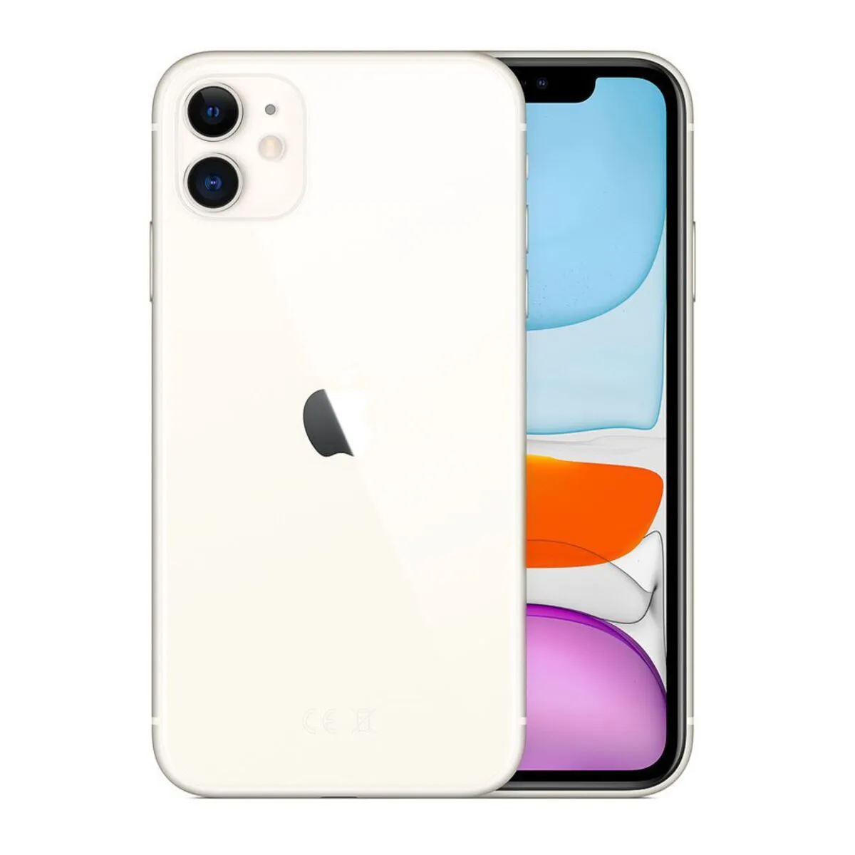 Apple iPhone 11 (white) 128 GB Factory Unlocked PTA Approved (Free ...