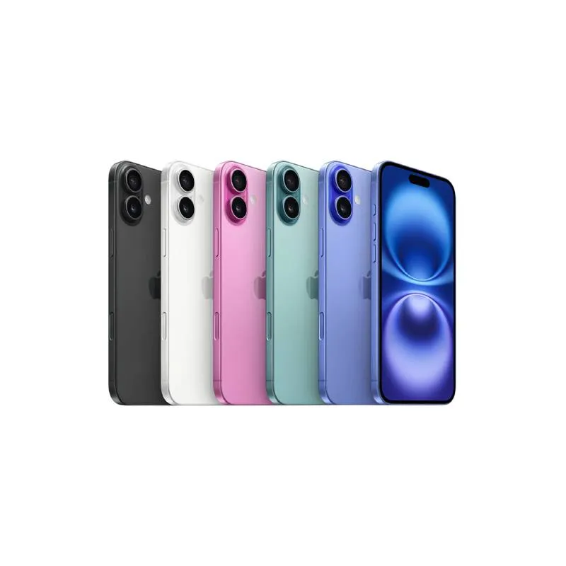 Apple iPhone 16 128GB Esim - Physical Sim - PTA Approved - Official Warranty