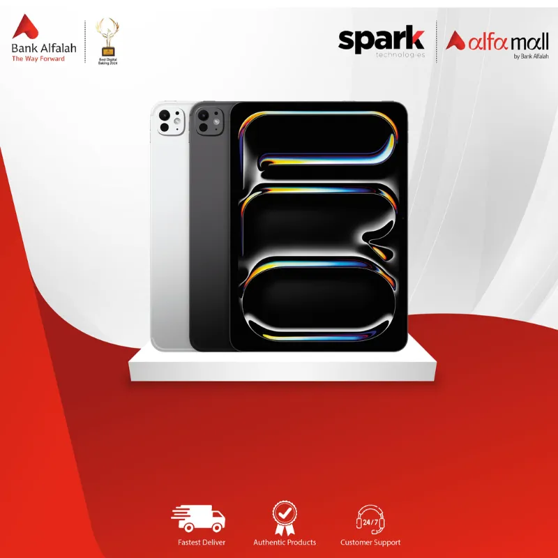 Apple iPad Pro 11 Inch M4 256GB On Installment By Spark Technologies | Price in pakistan | Spark ...