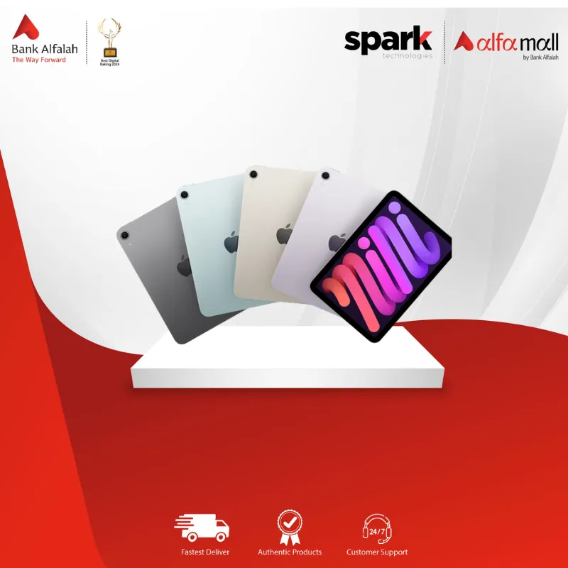 Apple iPad MINI 7 128GB WiFi On Installment By Spark Technologies | Price in Pakistan | Toygenix ...