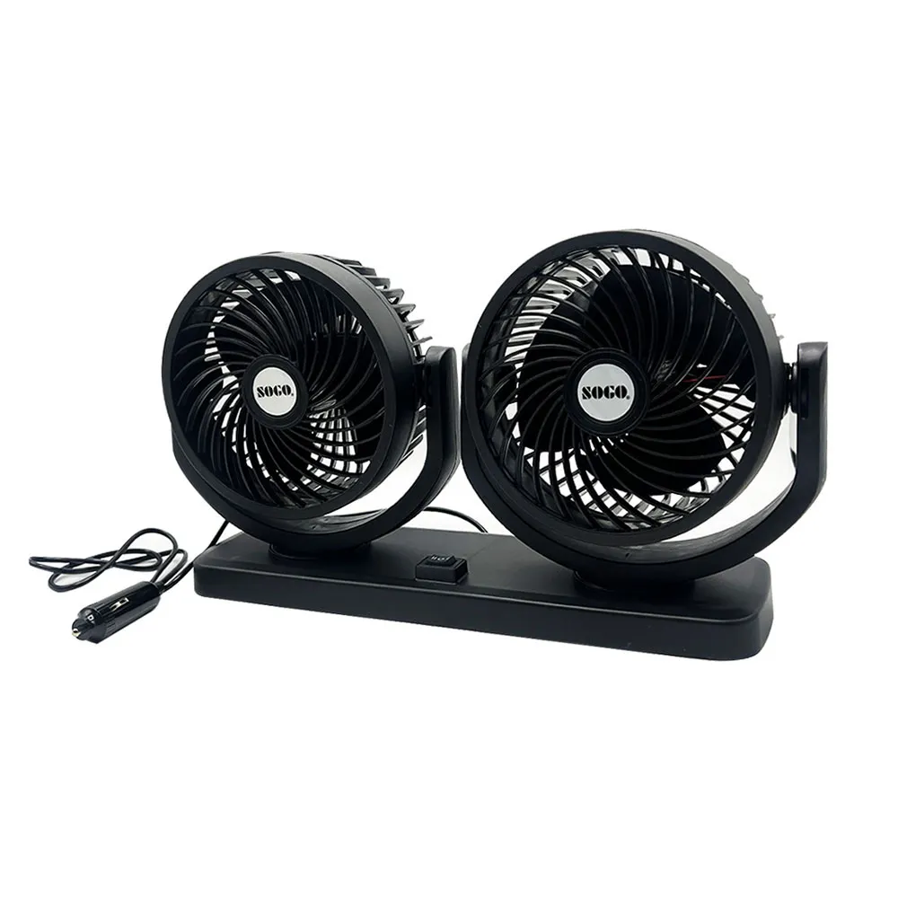SOGO Double Head Large Powerful Fan Breeze | AlfaMall