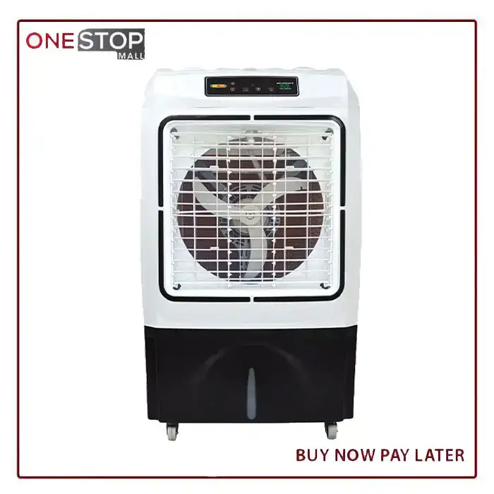 Super Asia ECM-4700 Auto AC/DC Hybrid Room Cooler Advance Technology ...