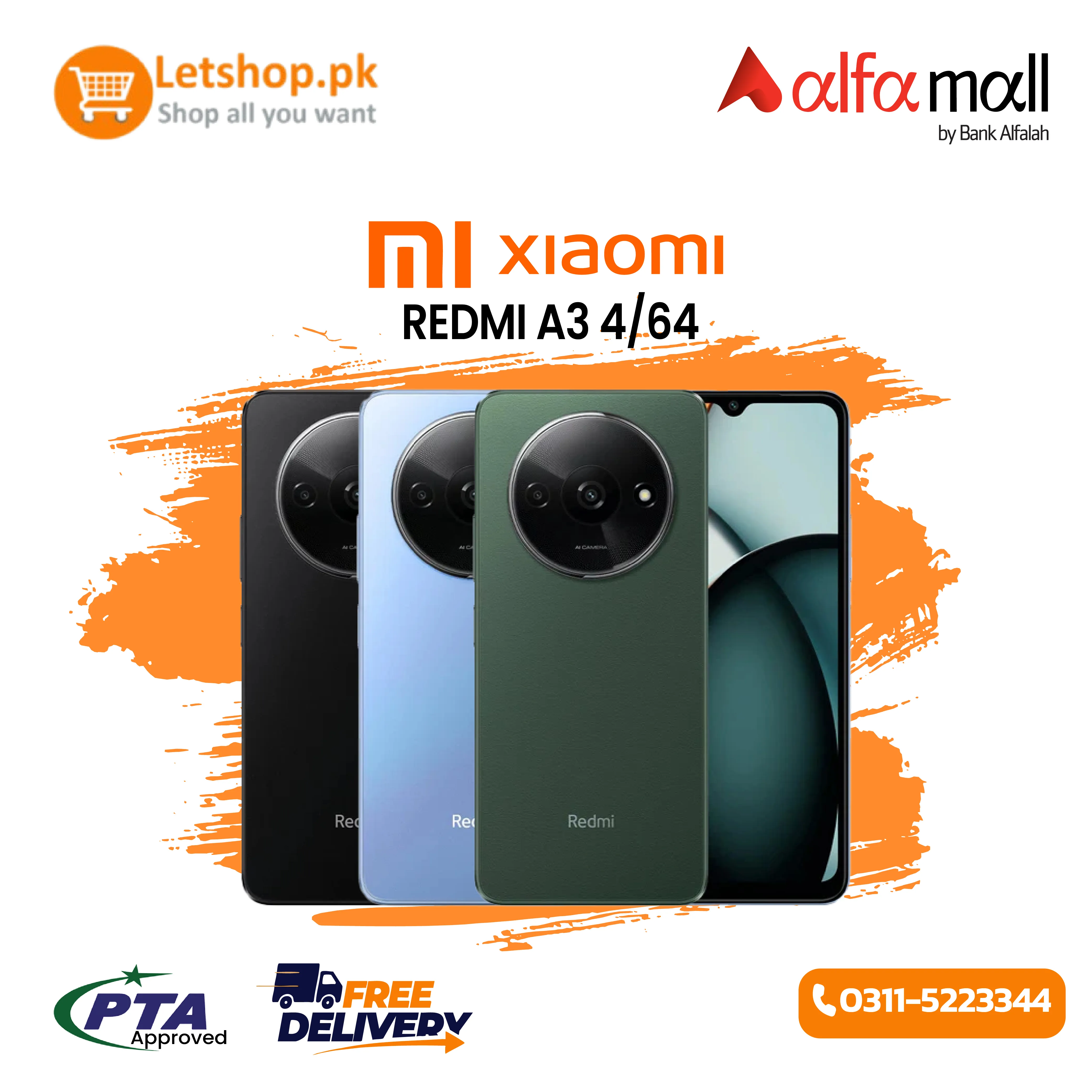 Xiaomi Redmi A3 4/64