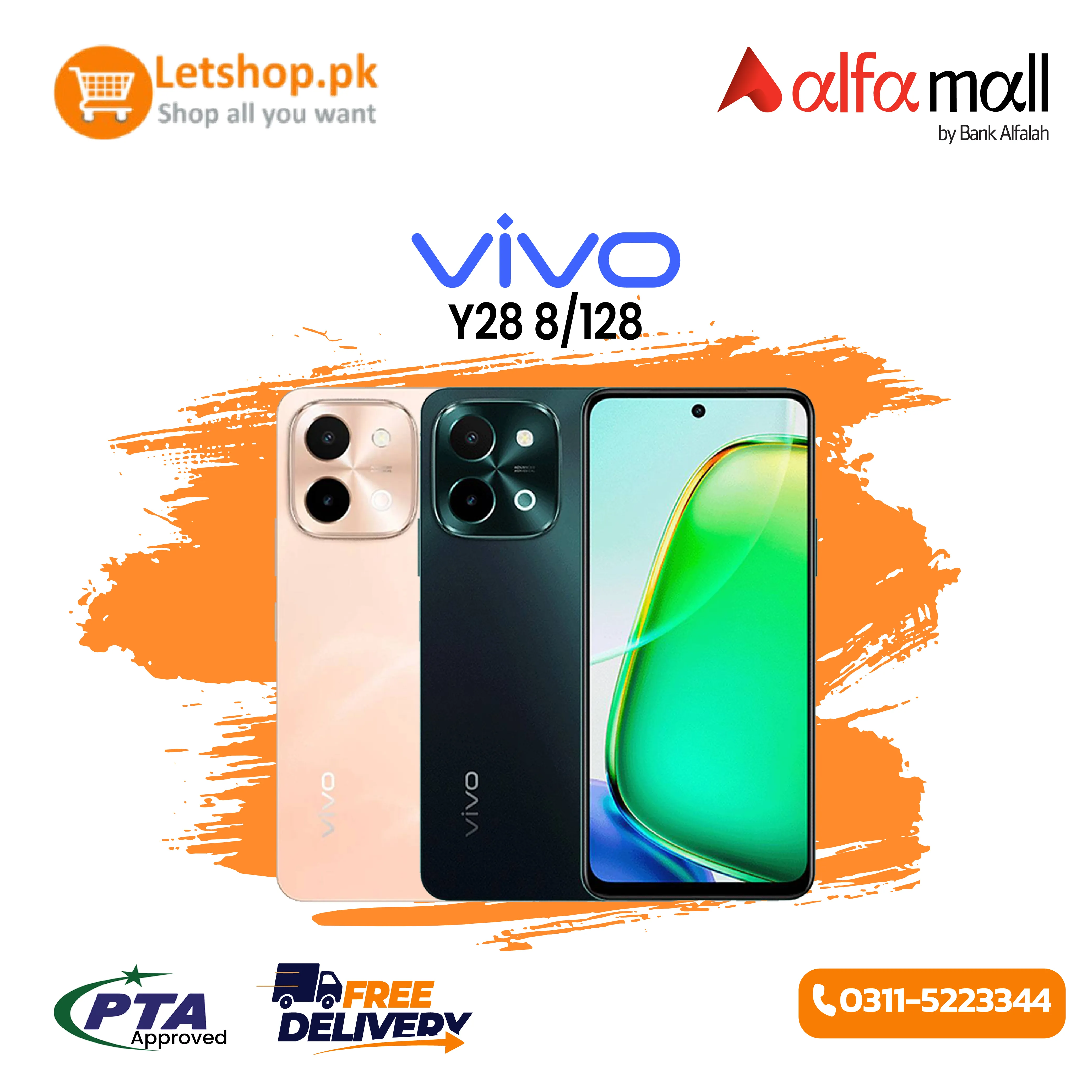 Vivo Y28 8/128