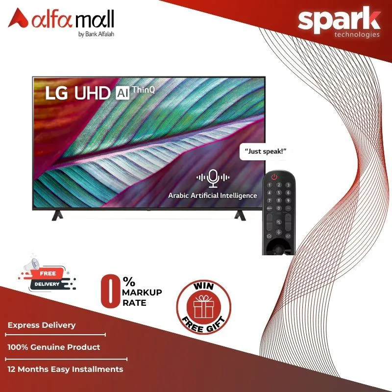 LG UHD 4K TV 75 inch UR78006LL-AMAE WebOS Smart Magic Remote 2023 Price ...