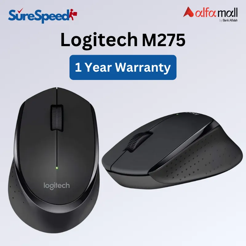 Logitech M275 Wireless Mouse | AlfaMall