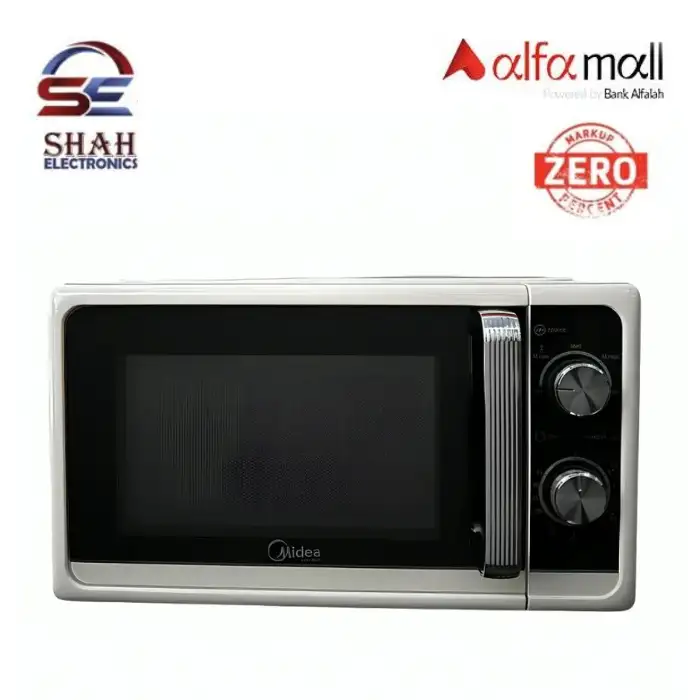 MIDEA SOLO MICROWAVE OVEN 20 LITRE Model MS-1007 ON INSTALLMENTS | AlfaMall