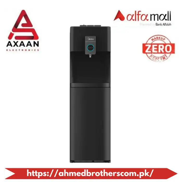 MIDEA THREE TAPS WATER DISPENSER Model YL-2037S BLACK ON INSTALLMENTS ...