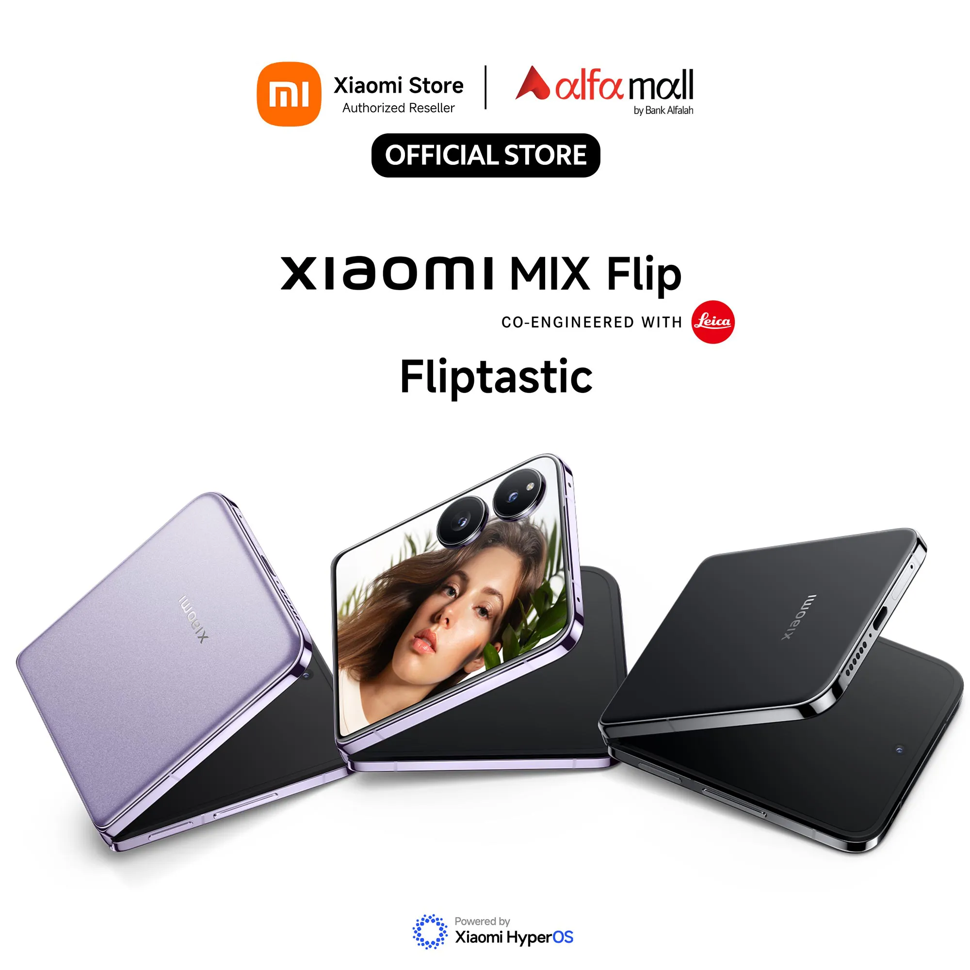 Xiaomi Mix Flip 12GB-512GB On Installments