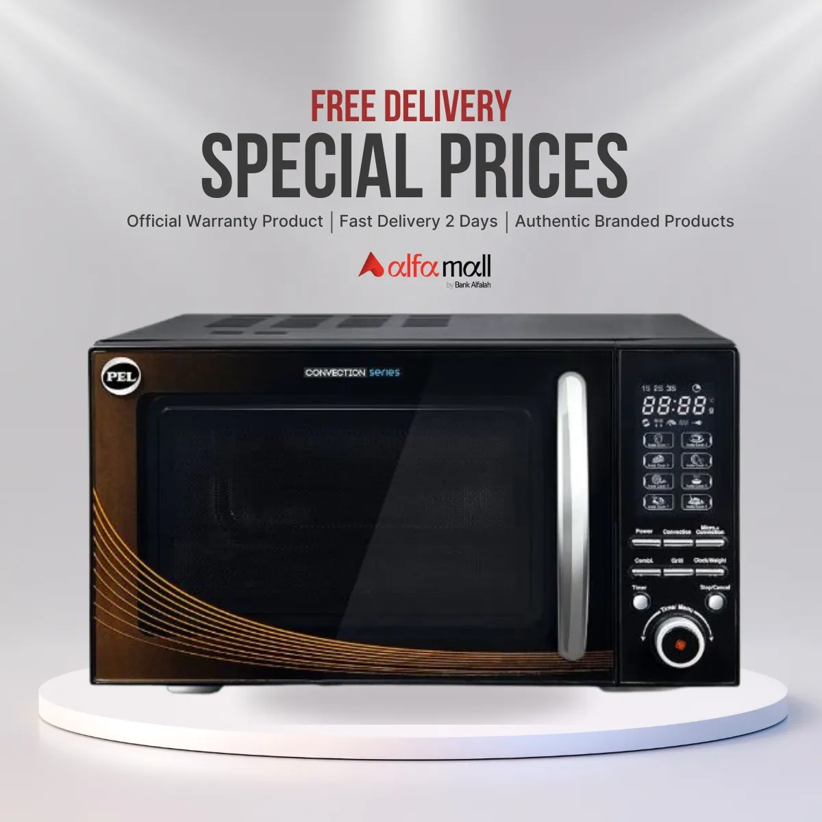 PEL PMO-25 DESIRE 25 LITRE MICROWAVE OVEN PRICE IN PAKISTAN