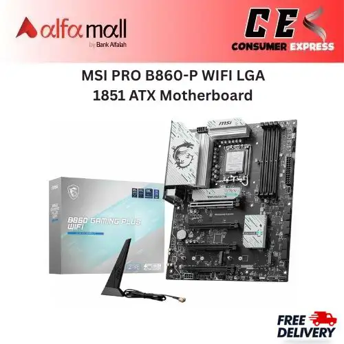 MSI PRO B860-P WiFi LGA1851