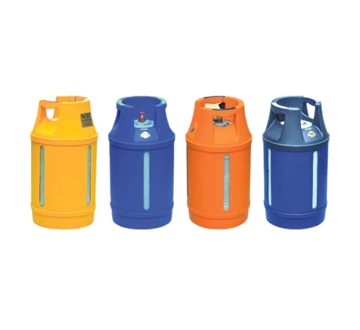 Fiber Cylinder Global Composite Gas LPG Cylinder with Regulator 10Kg ...