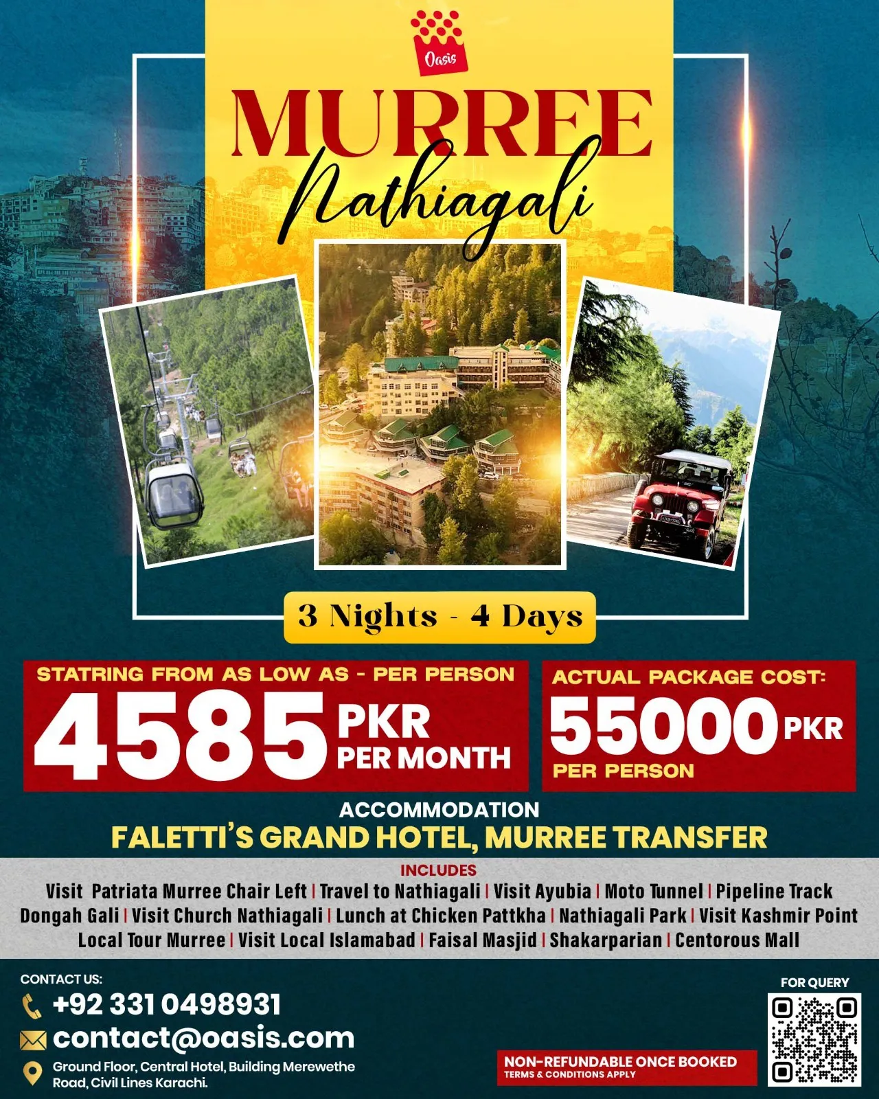 Murree Tour Package | AlfaMall