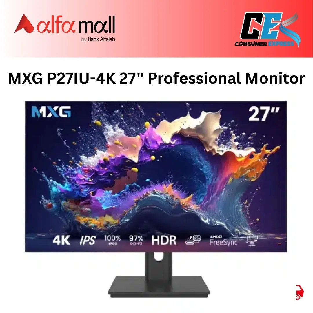 MXG P27IU-4K 27-inch 4K Monitor