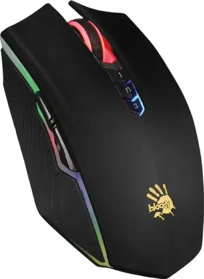 A4tech BLOODY A70 DRAG CLICK GAMING MOUSE | AlfaMall
