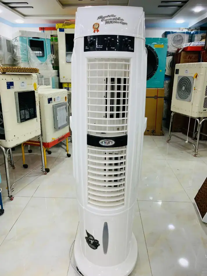 N.B Double Blower Room Air Cooler – Portable & Powerful Cooling ...