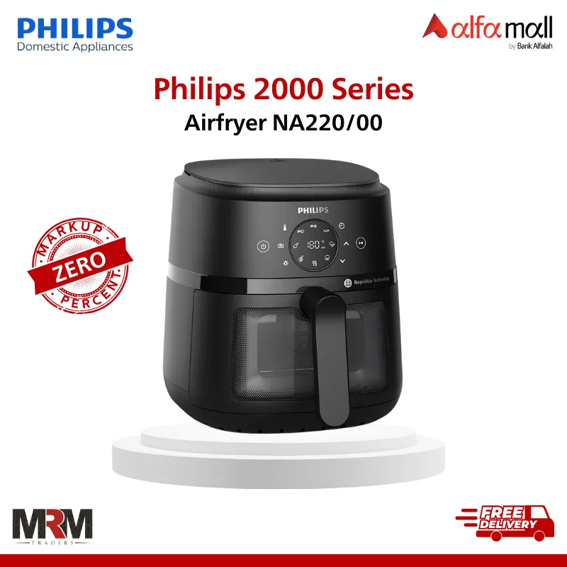 Philips 2000 Series Airfryer 2000 series NA220/00, and 7 Preset Cooking ...