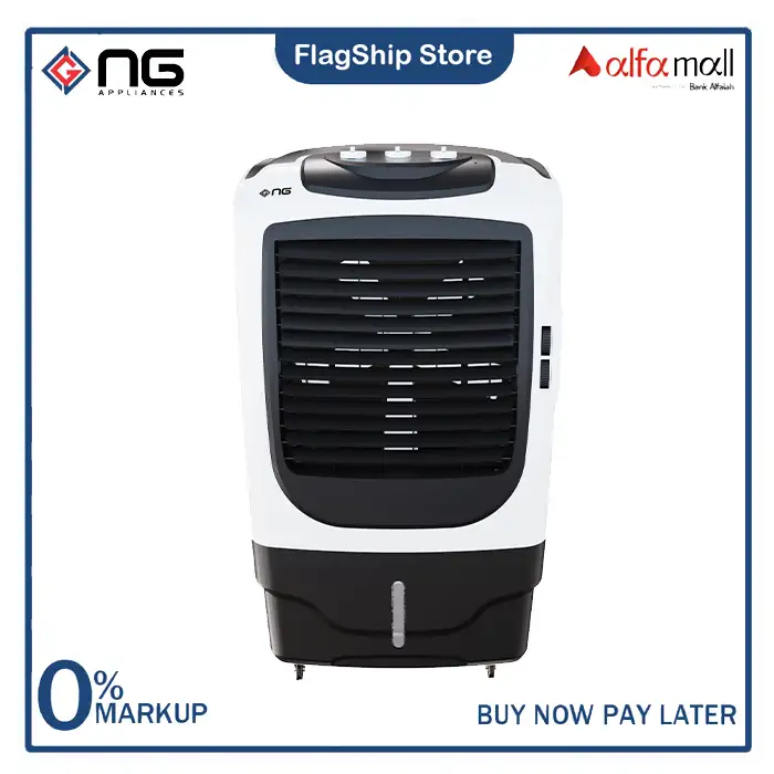 Nasgas NAC-9824 AC 220 Volt Room Cooler 65 Liter Tank Capacity With 6 ...