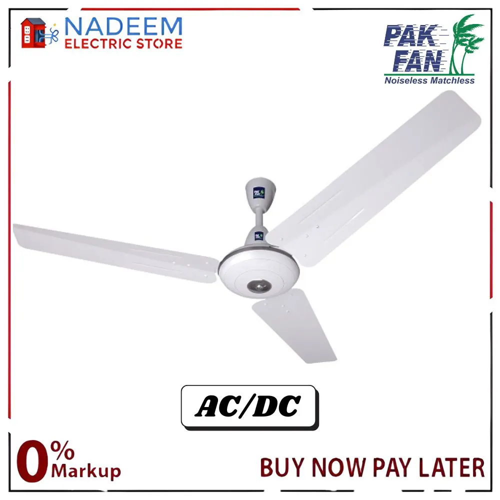 Pak Ceiling Fan Deluxe Model ( PACK OF 2 ) 56 Inch Copper Winding ...